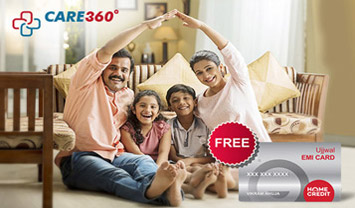 Home Credit Finance: Consumer Loans, Easy EMIs, Insurance Plans