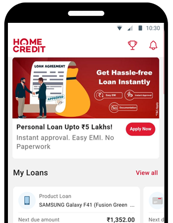 Home Credit Finance: Consumer Loans, Easy EMIs, Insurance Plans