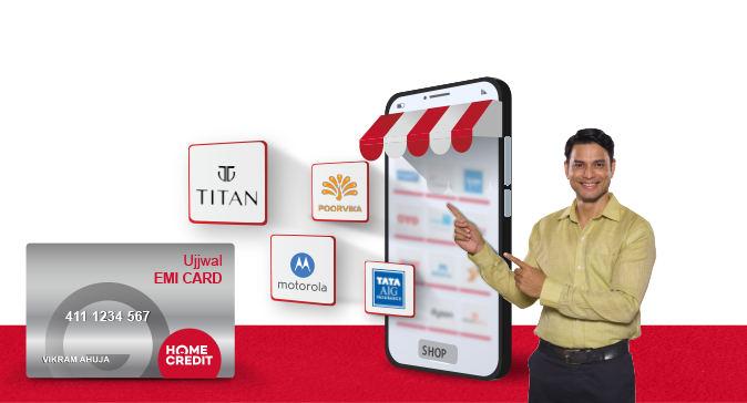 Home Credit Finance: Consumer Loans, Easy EMIs, Personal Loans